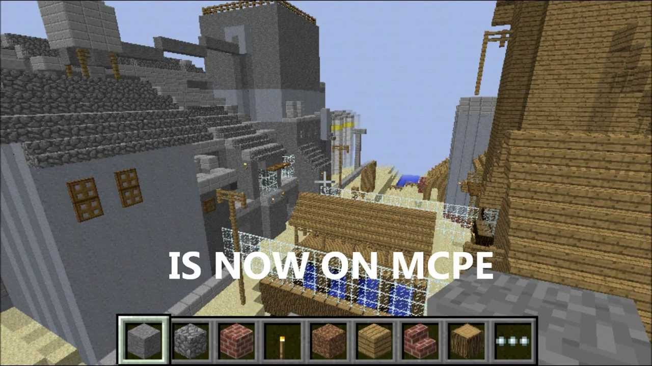 2FORT IN MCPE - YouTube