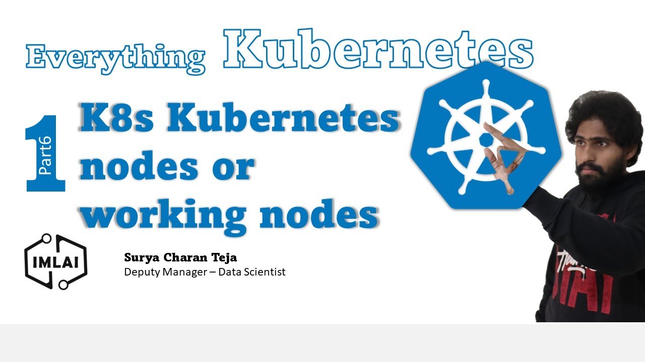 06 K8s Kubernetes nodes or working nodes - YouTube
