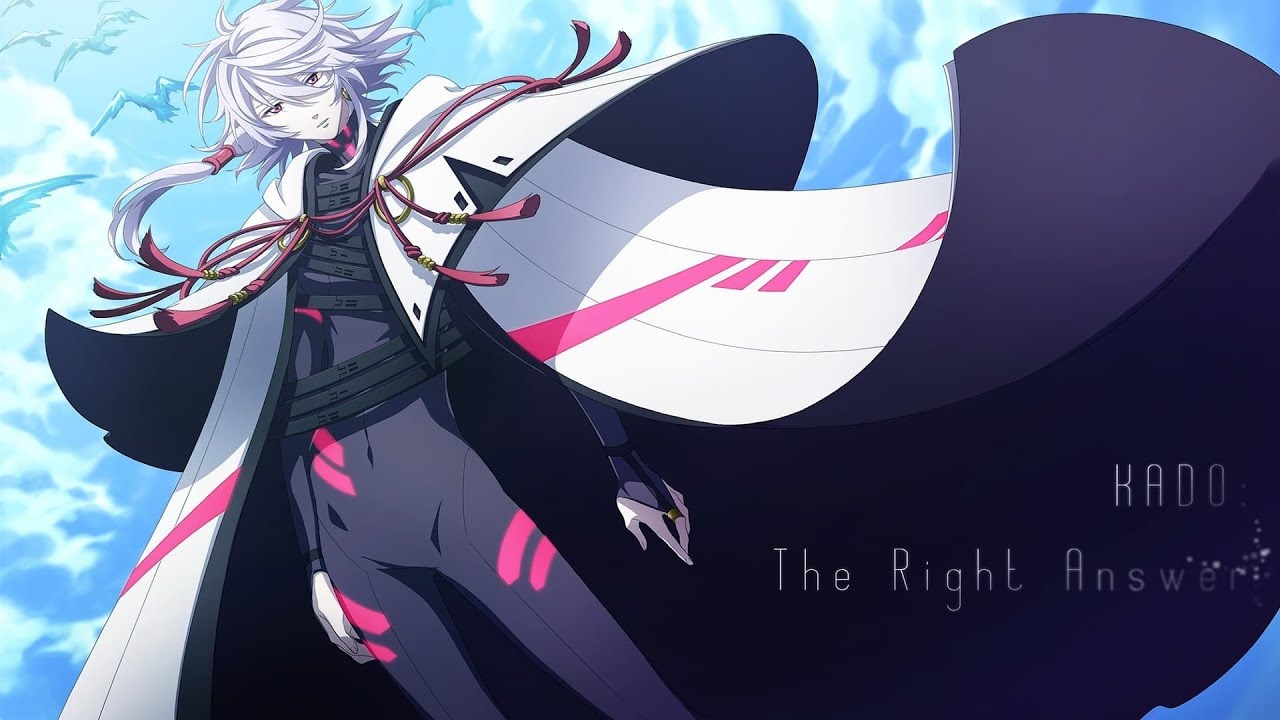 Kado: The Right Answer ~ by Taro Iwashiro - YouTube