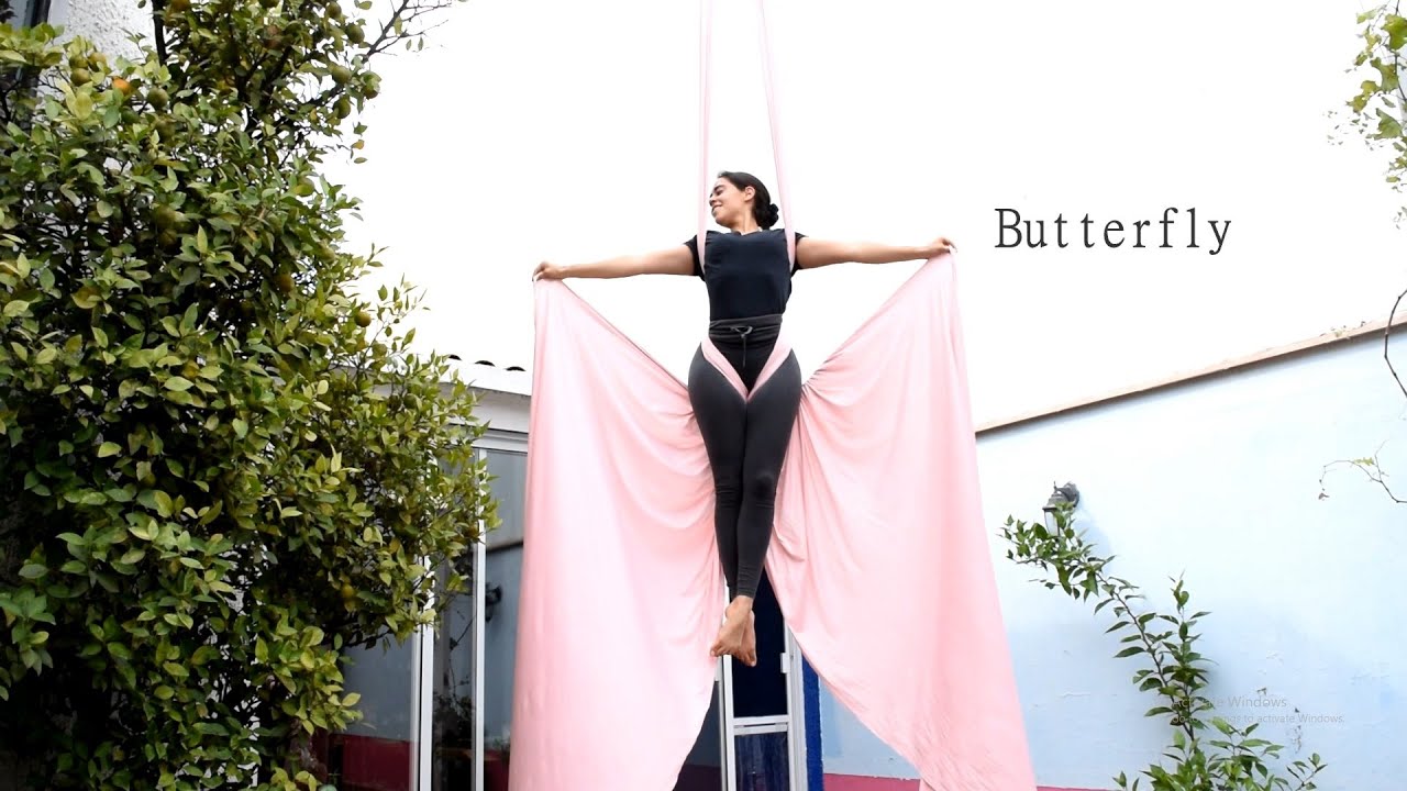 Butterfly | Mariposa (Silks | Danza Aérea) - YouTube