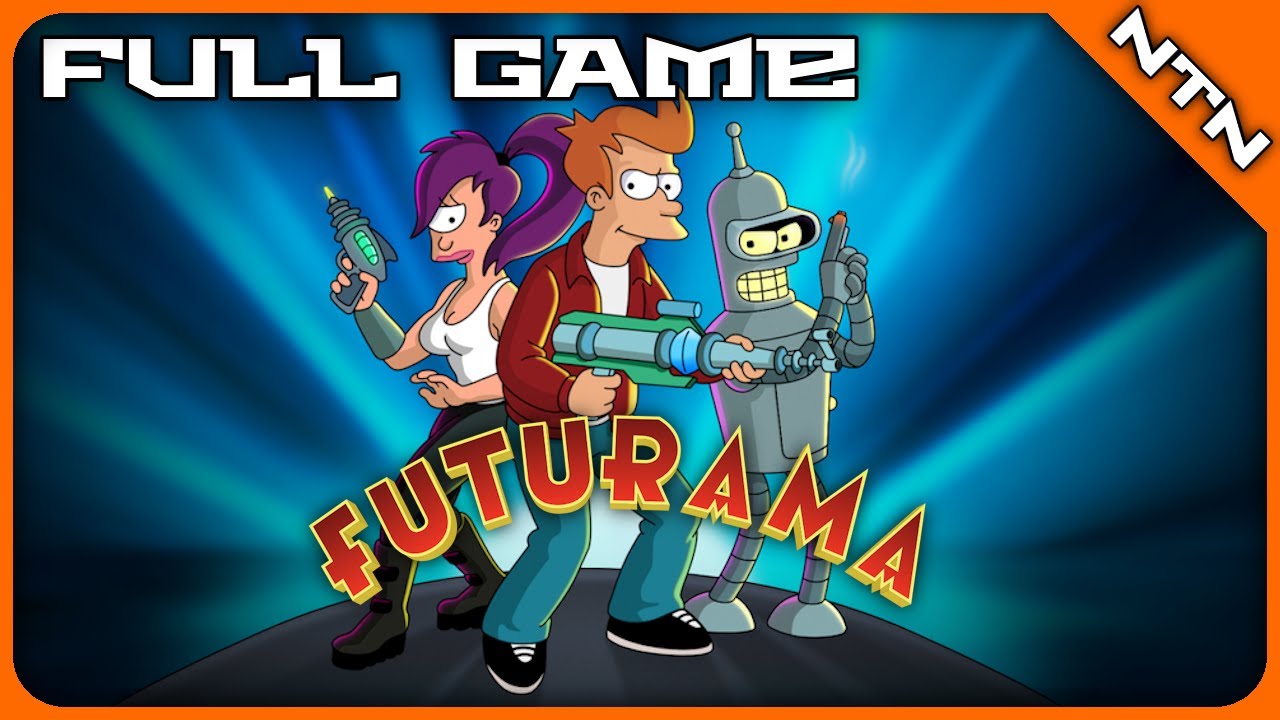 Futurama: The Game | Walkthrough | No Commentary | PS2 60 FPS - YouTube