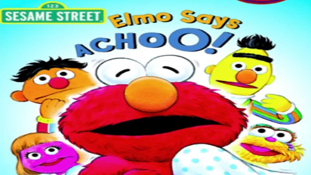 Cookie Monster, Elmo Says ACHOO! - YouTube