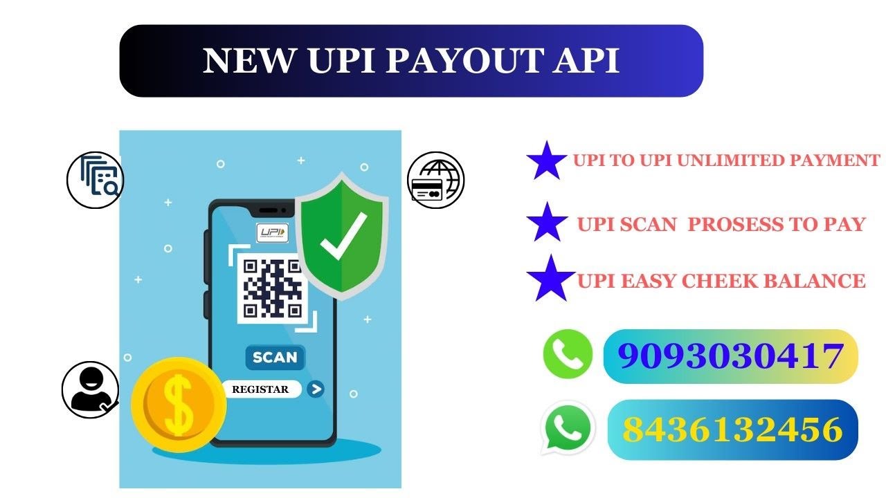 UPI Payouts API II UPI Payment Gateway II All in-one Payments Platform ...