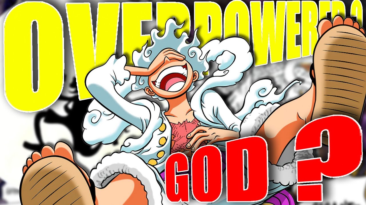 This is why Gear 5 is the best thing - YouTube