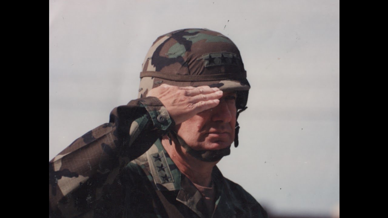 Lieutenant General (Ret) Edward Baca Farewell Video - YouTube