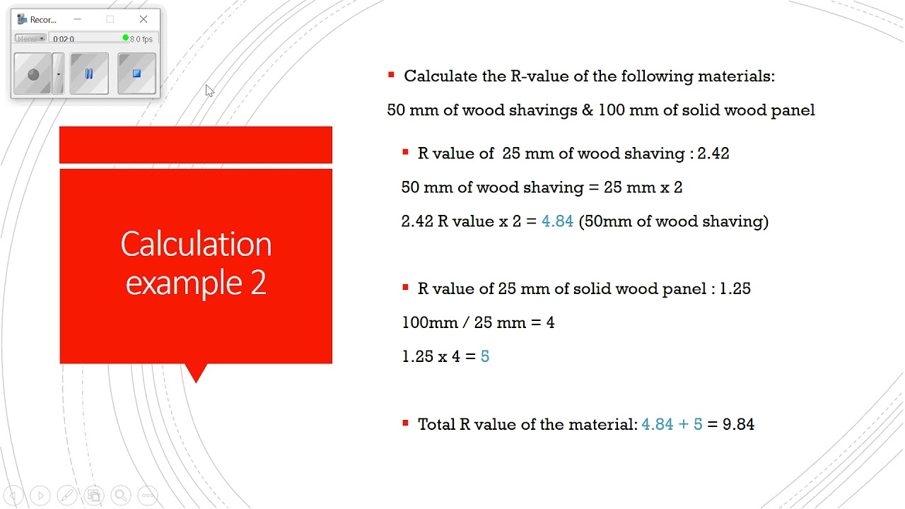 Science 14 - R value notes - YouTube