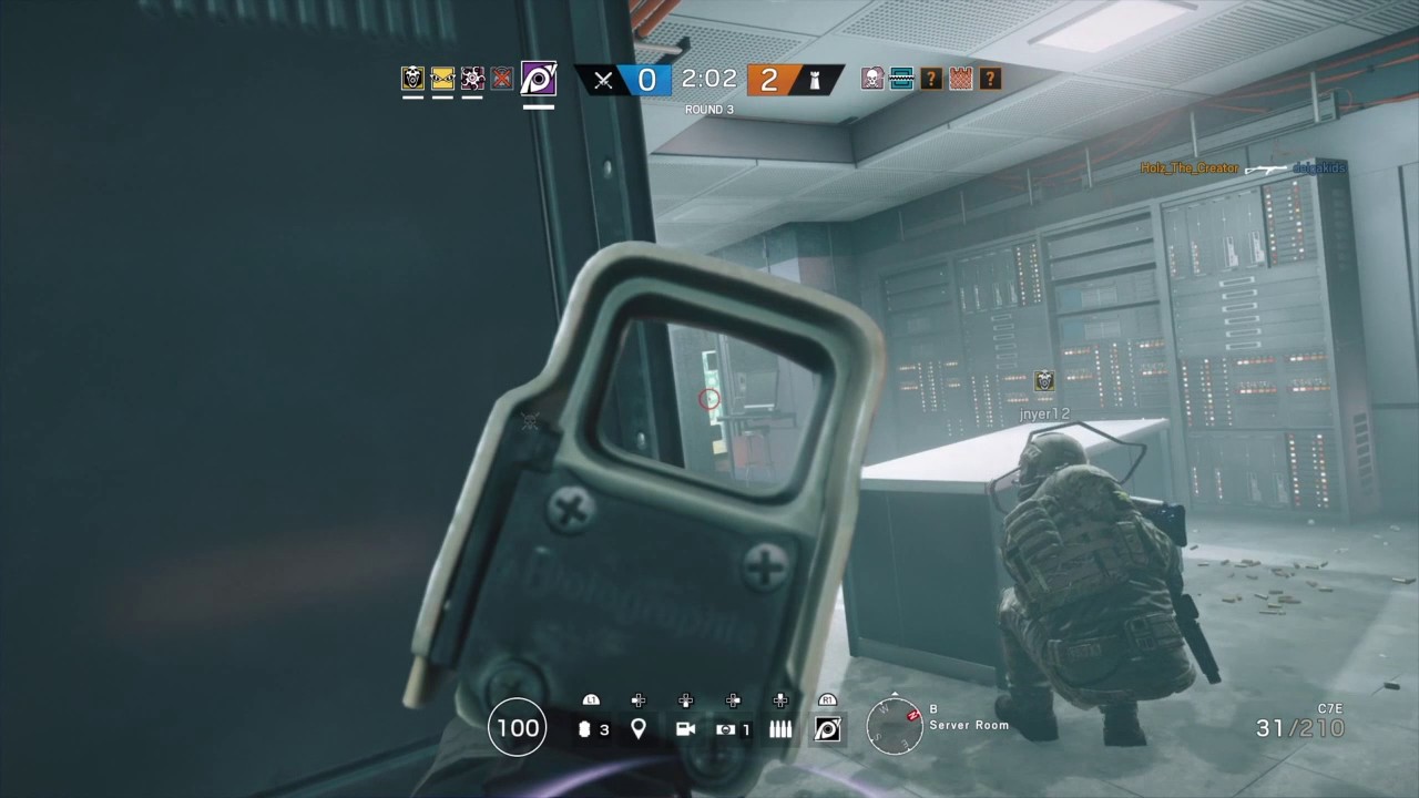 Rainbow six siege - Road to gold #1 - YouTube