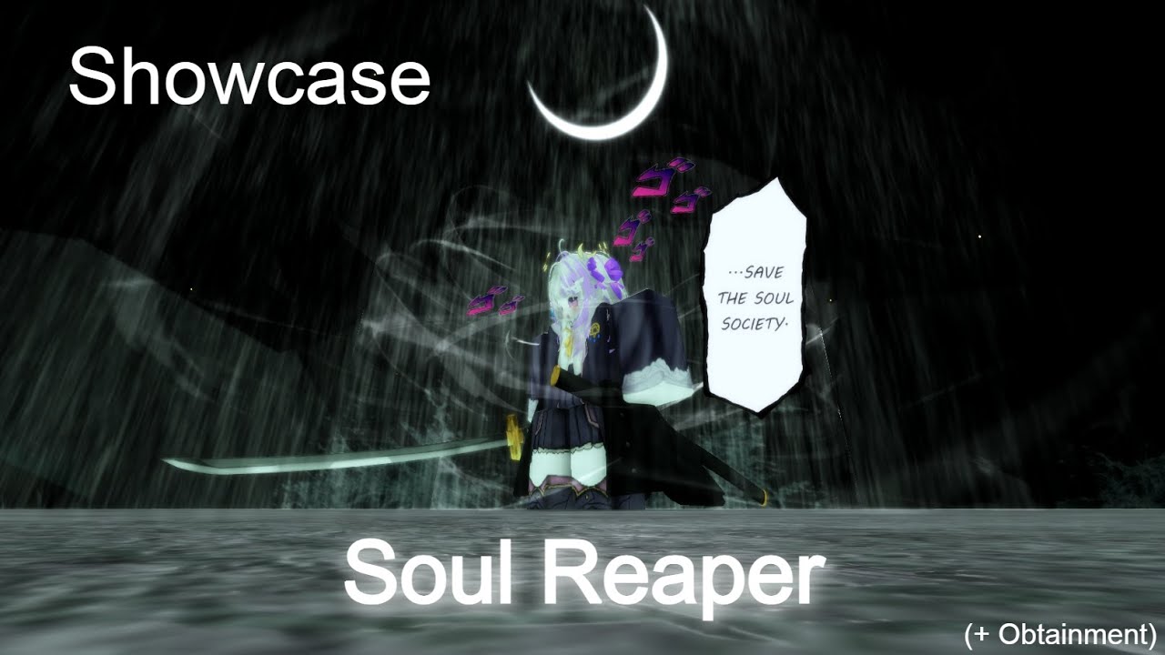 [Roblox] Soul Reaper Showcase (+ Obtainment) - Sakura Stand - YouTube