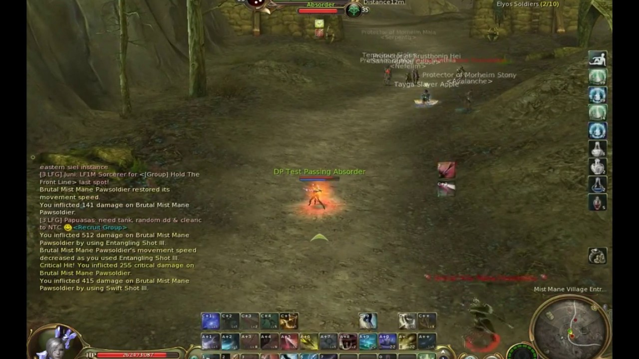 Aion - Ranger 35 exp elite mobs(mm).avi - YouTube