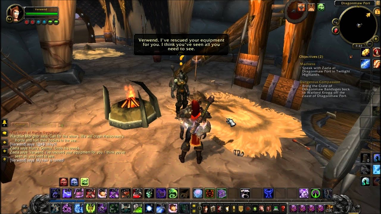 World of Warcraft Cataclysm: The Dragonmaw - YouTube