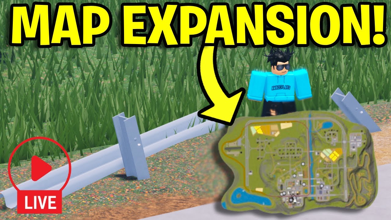 Map Expansion COMING SOON? (ERLC LIVE) - YouTube