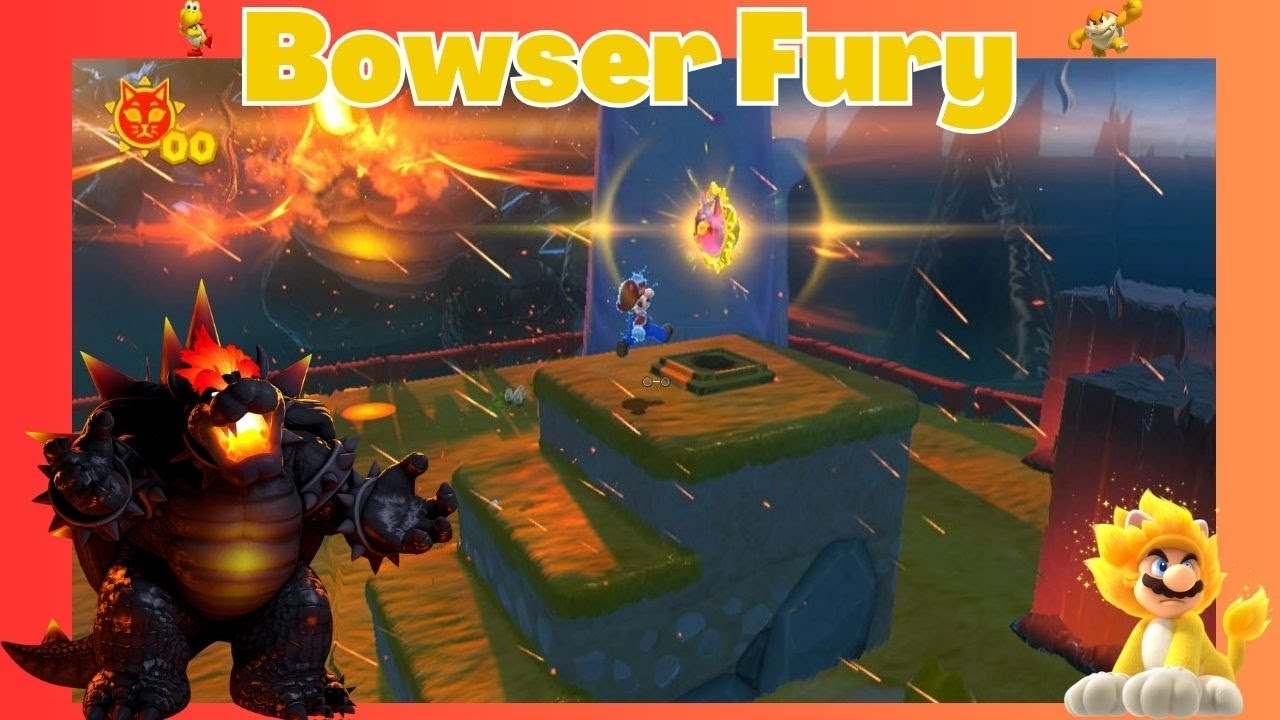 Super Mario 3D world.bowser fury - YouTube