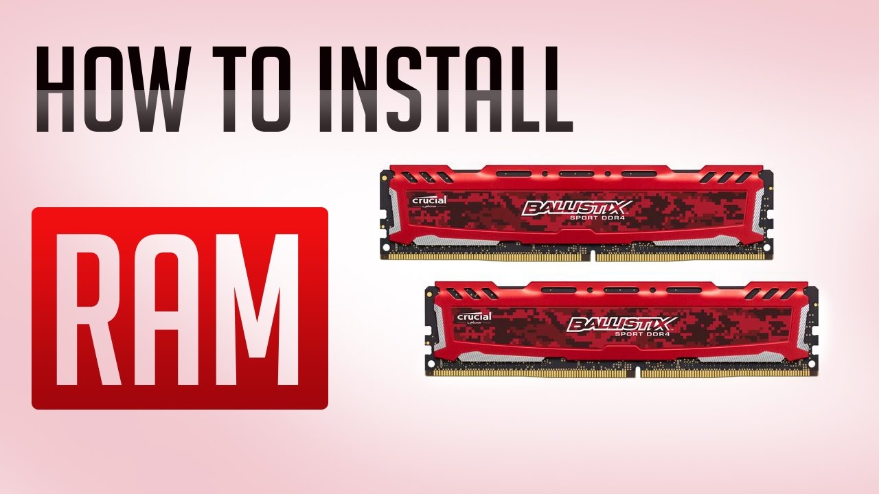 How To Change the ram easily , طريقة زيادة الرام في الكمبيوتر - YouTube