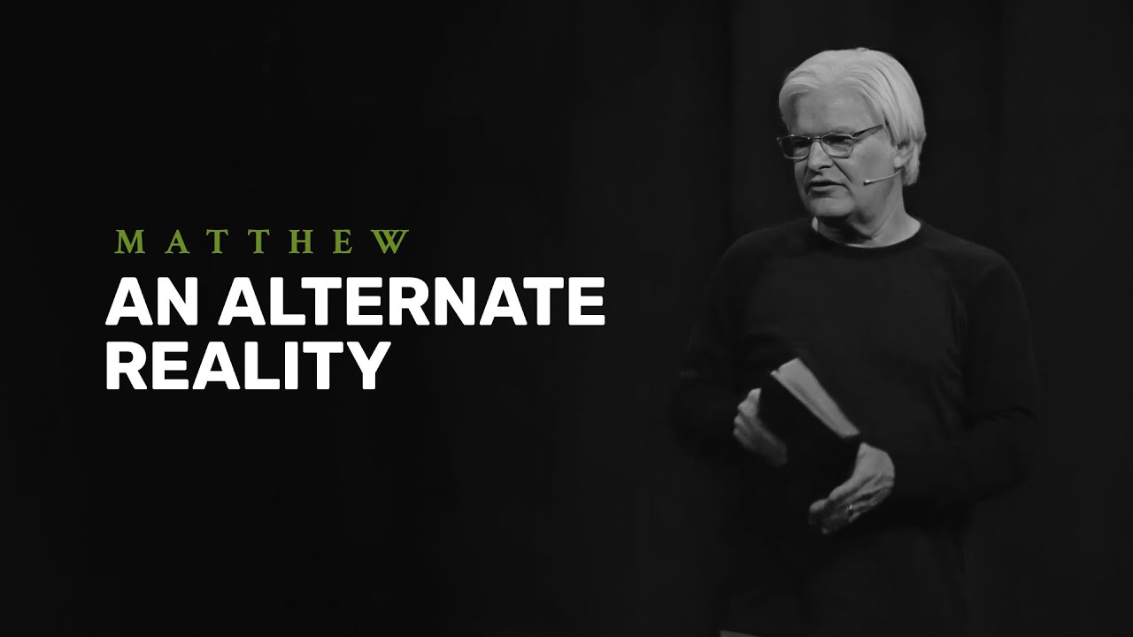 An Alternate Reality | Greg Johnson | Restoration Church - YouTube