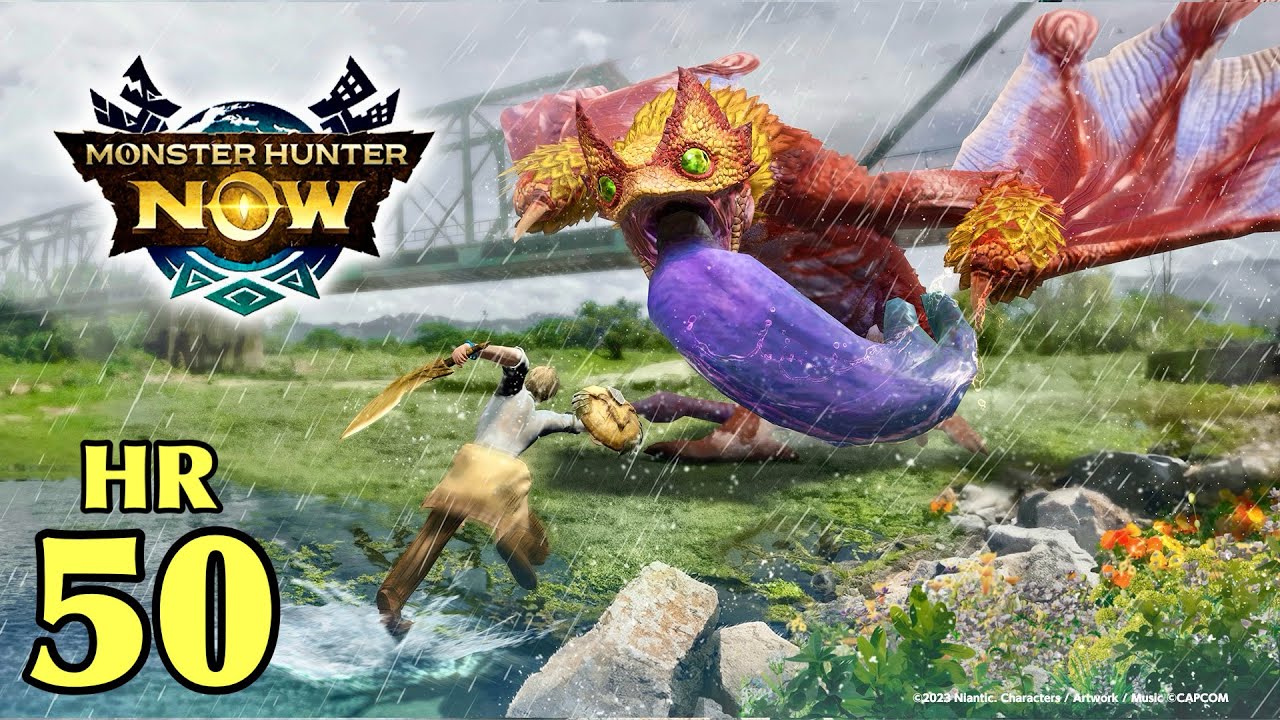 Monster Hunter Now | iOS | Level 50 | New Update Gameplay - YouTube