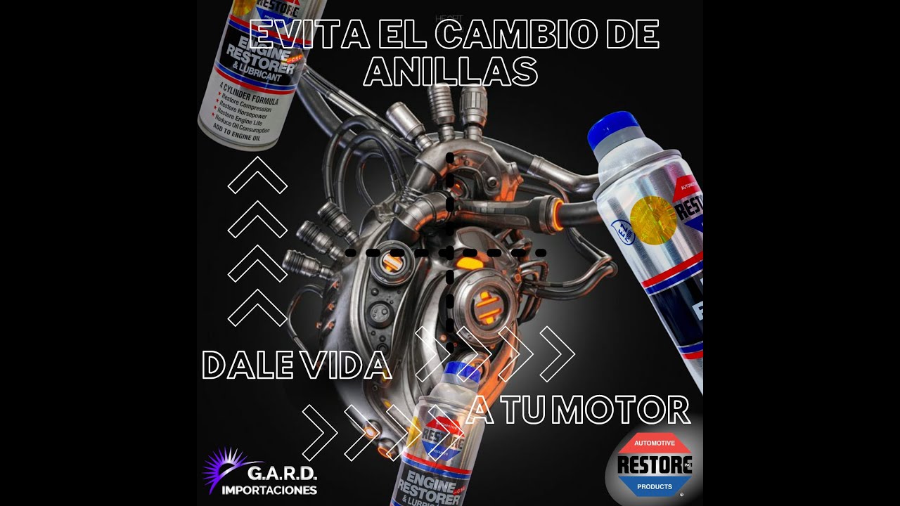 😎💯 ¡RESTAURADOR DE MOTOR LA MEJOR OPCION PARA TU VEHICULO! 😎💯 - YouTube