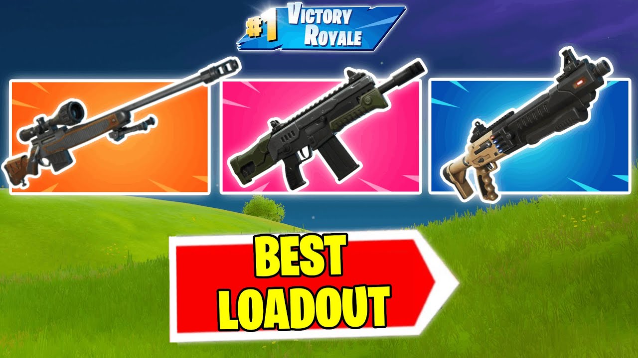 BEST Season 4 LOADOUT (FORTNITE) - YouTube
