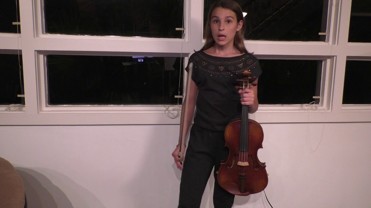 The Viola by Carlotta Ferracina - YouTube