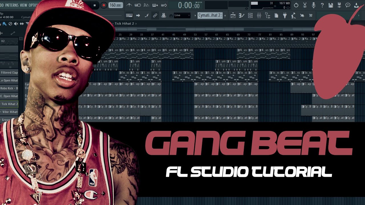 How To Make A Gang Beat In FL Studio 20 | FL Studio Tutorial - YouTube