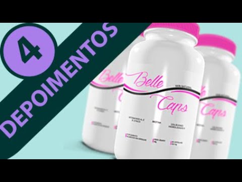 Belle Caps Depoimentos 4 [Belle Caps Reclame Aqui CUIDADO Onde Comprar ...