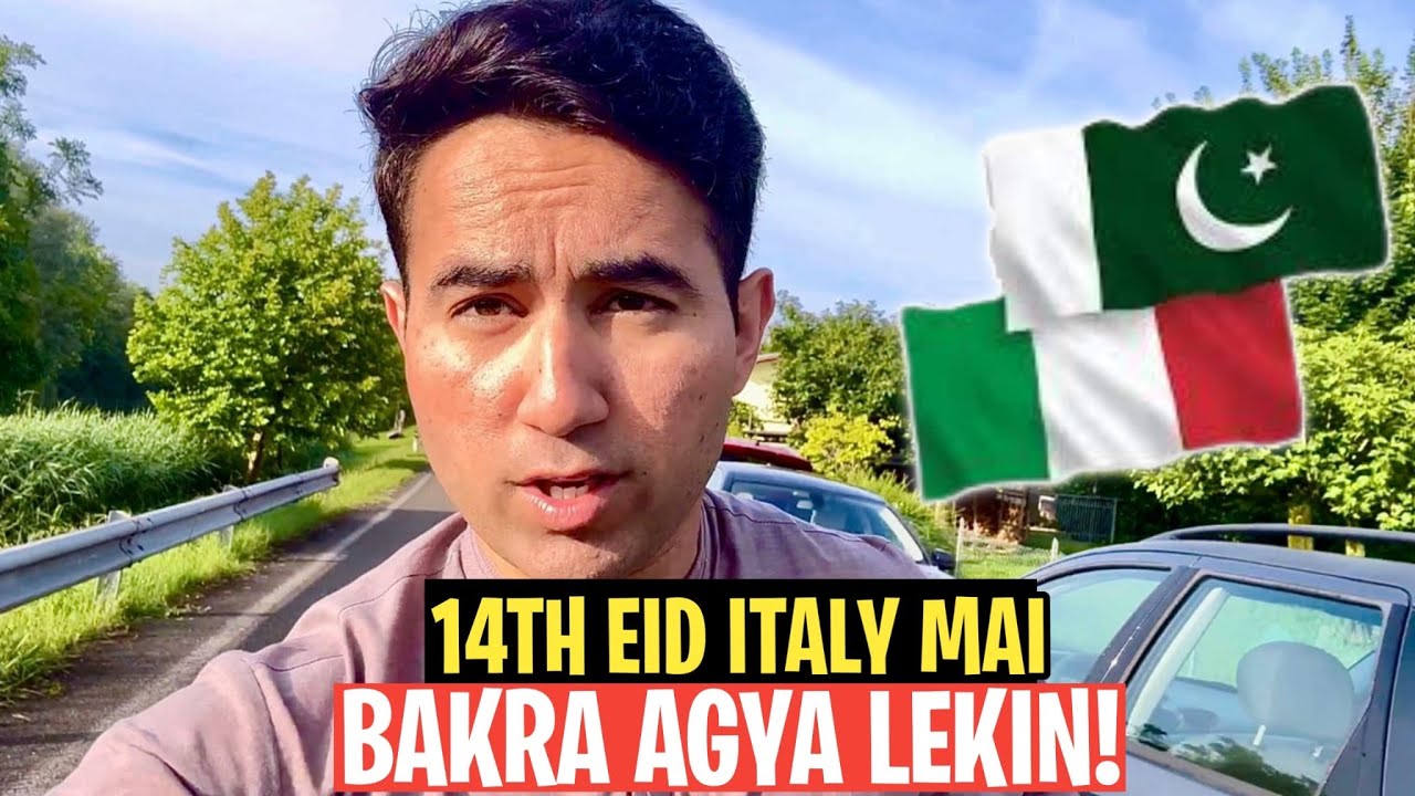 Italy mai Eid | Bakra b Liya hai ? - YouTube