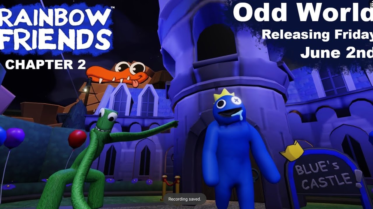 rainbow freinds chapter 2 is here! - YouTube