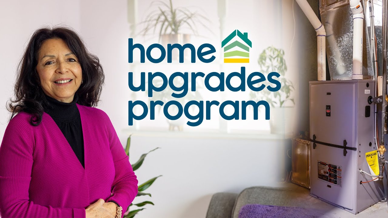 Home Upgrades Program helps Albertans reduce energy use - YouTube