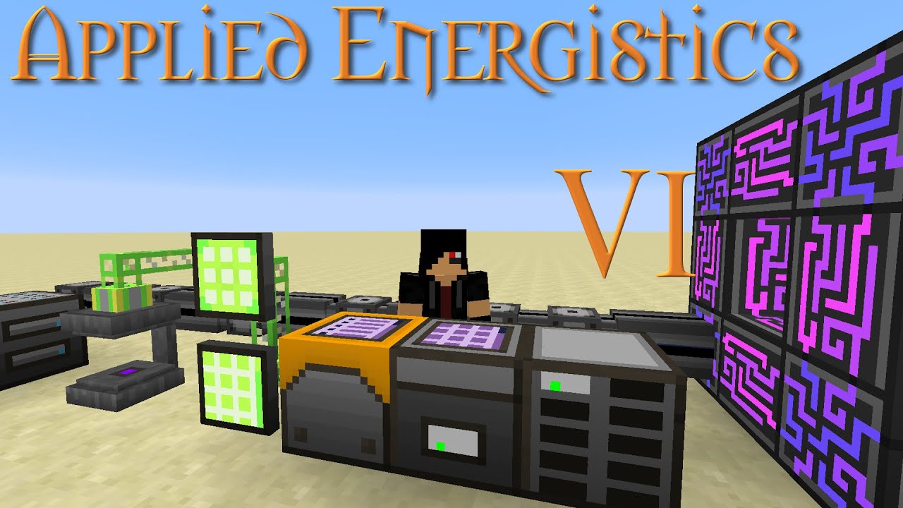P2P Netzwerke - Tutorialreihe Applied Energistics 2 #6 | Minecraft ...