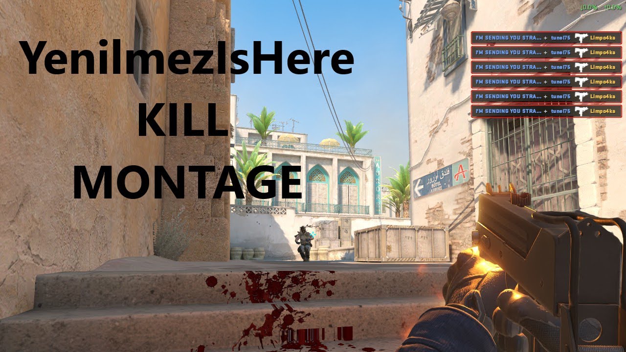 Counter Strike 2 Legendary Kill Montage | Katy Pary - E.T (nightcore ...