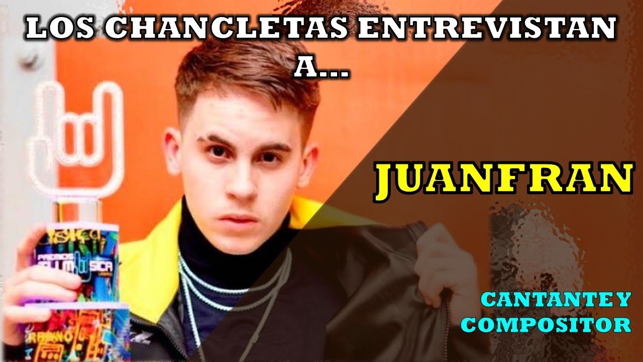 Entrevista a JUANFRAN (Cantante de Como Llora y Nunca Te Cambié) - YouTube