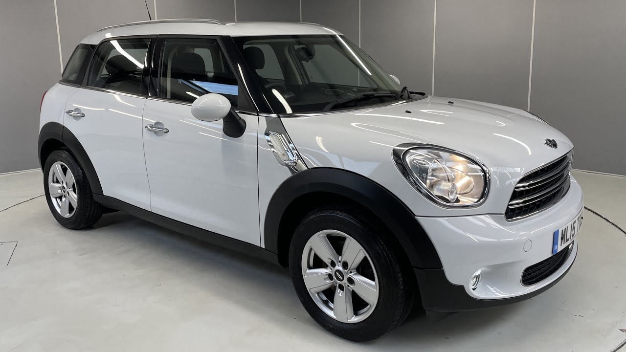 MINI Countryman 1.6 Cooper Euro 6 (s/s) 5dr - YouTube