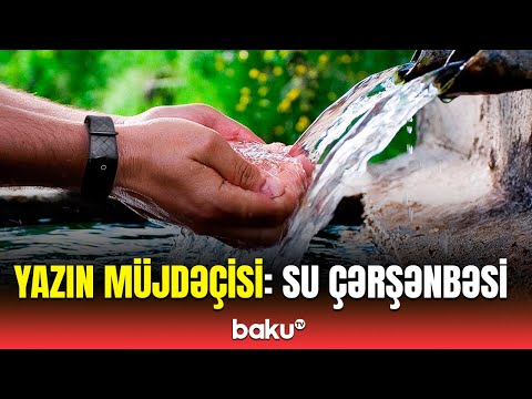 Azərbaycanda Su çərşənbəsi qeyd olunur