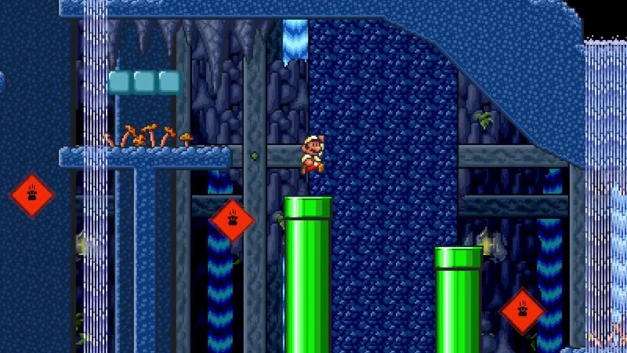 Super Mario Bros. X (SMBX) Custom Level - Goomba Garden Zone 2 - YouTube