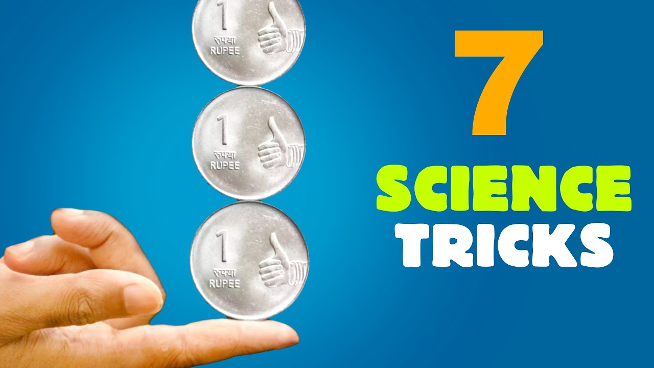 7 Easy Science Experiments To Do At Home - YouTube