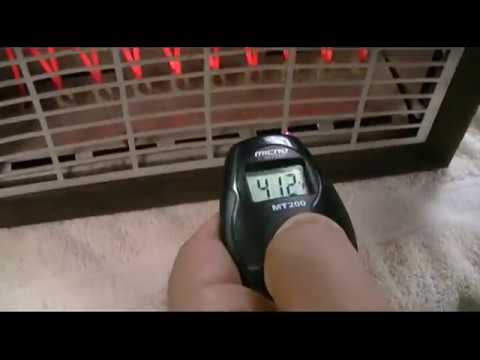 VINTAGE Marvin FreezeGuard 1320W Electric Heater - YouTube