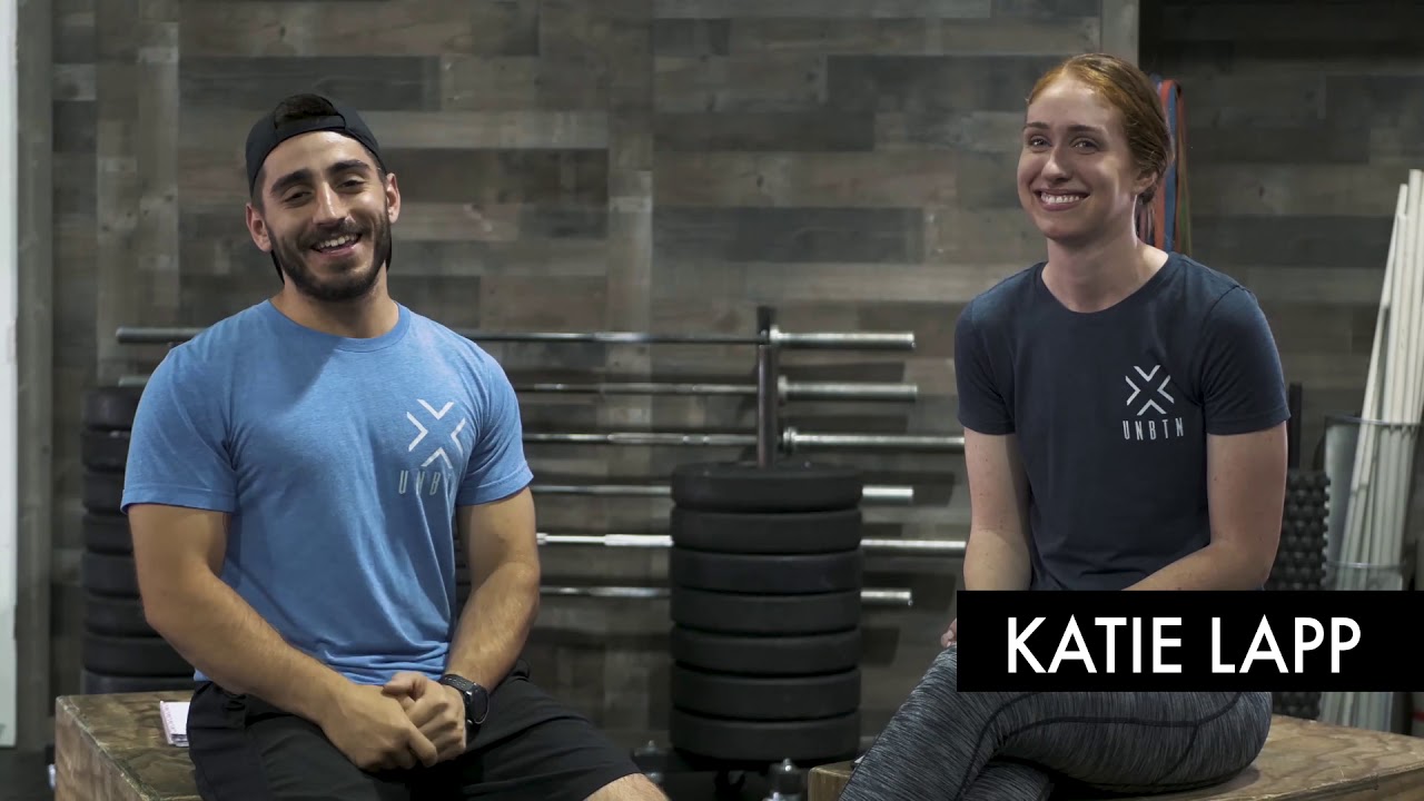 UNBTN Athlete Spotlight - Katie Lapp - YouTube