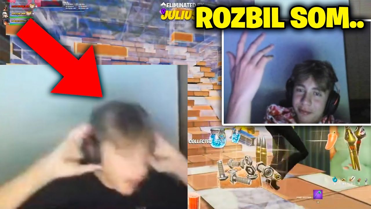 Bubak REAGUJE NA BEST OF CZ/SK FORTNITE TWITCH STREAMERS #77 - YouTube