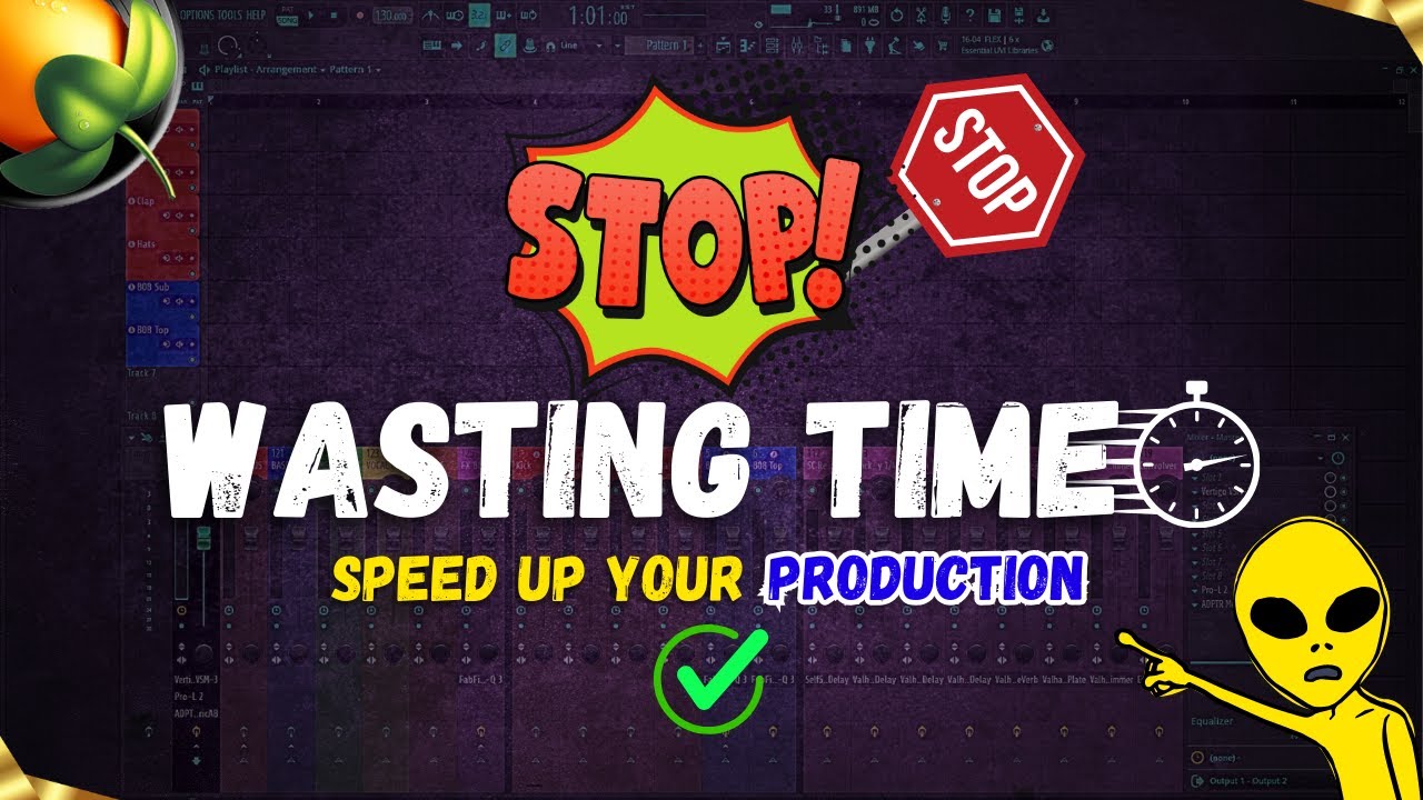 How To Make Production Template | FL Studio + Download - YouTube