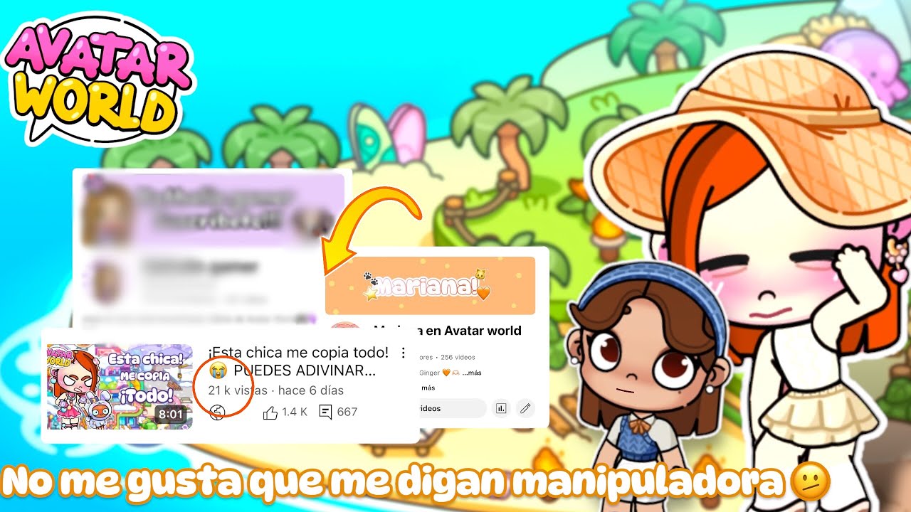 CERREMOS EL TEMA DE UNA VEZ POR TODAS! ‼️ ACLARACIÓN - Avatar World ...