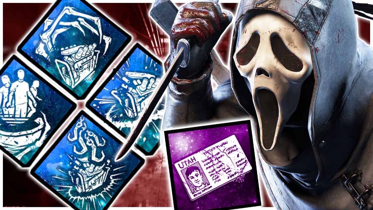 Red's CHILL & KILL Ghostface Build! - Dead by Daylight - YouTube