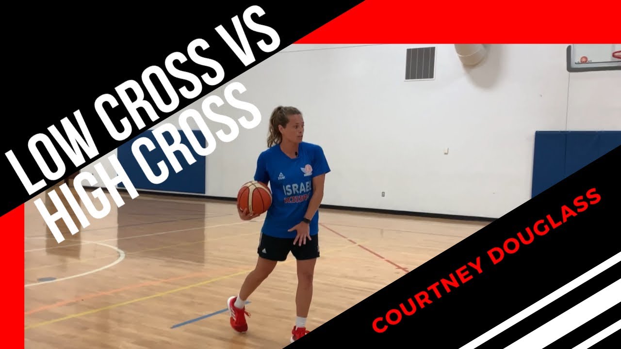 Low Cross Vs High Cross in Transition w/ Courtney Douglass - YouTube