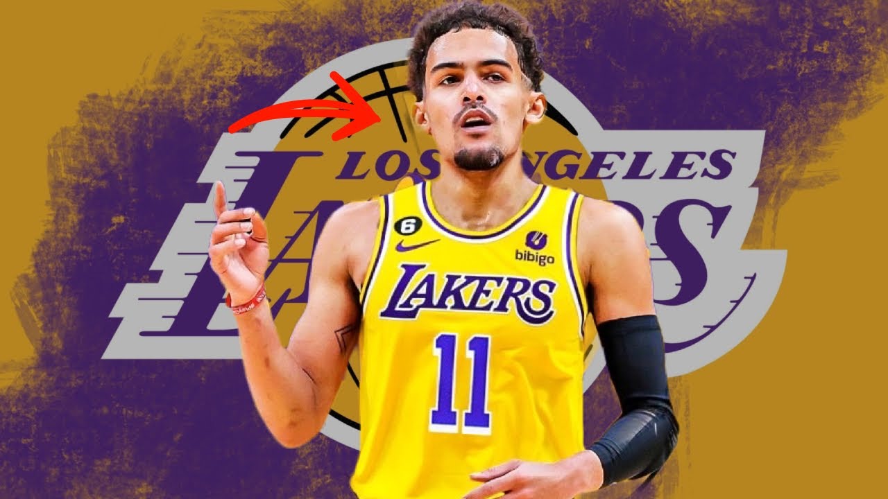 Lakers INTERESTED In A Trae Young Trade - YouTube