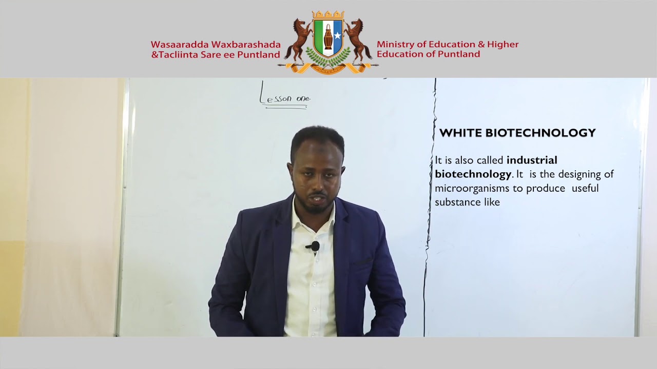 Chapter 3: Biotechnology lesson 1 - YouTube
