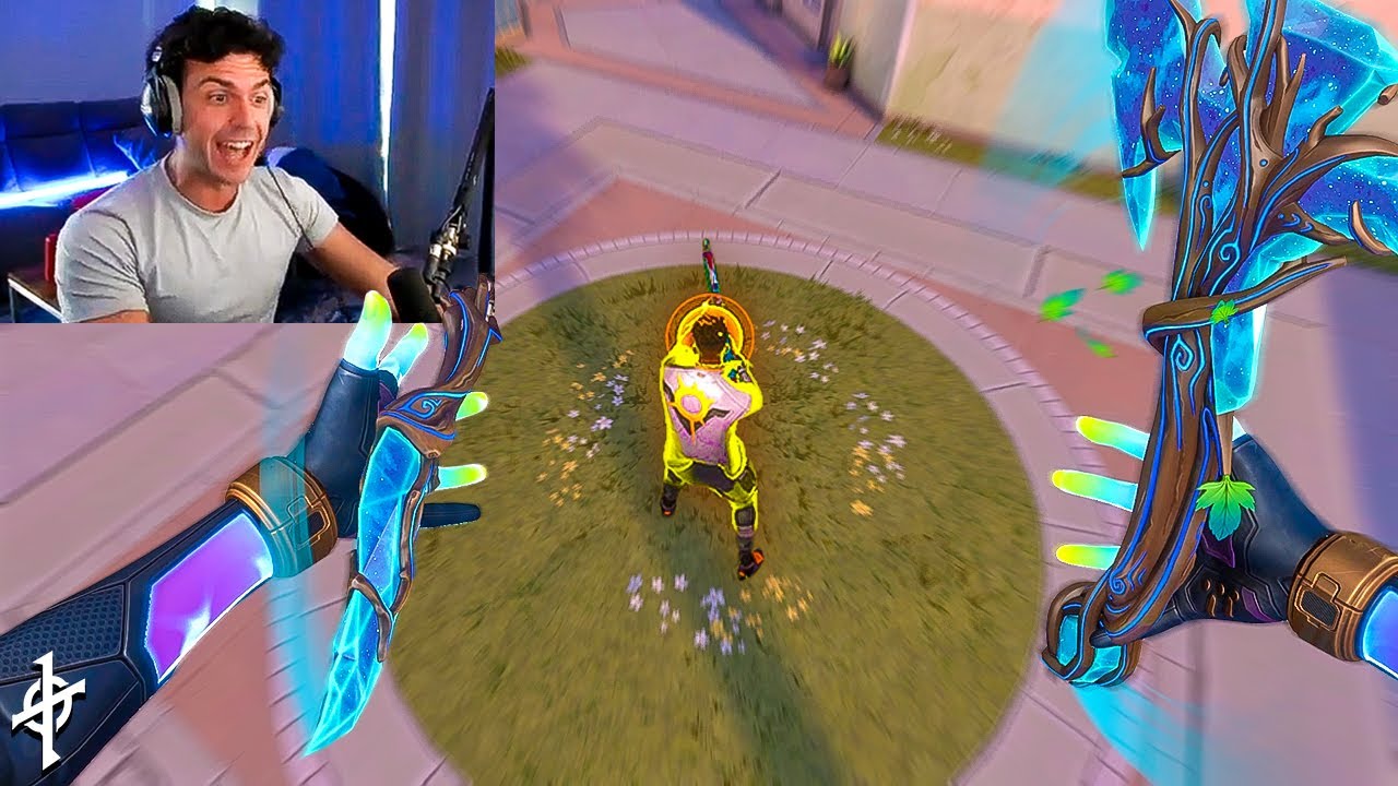 Impressing Streamers with Neon Movement - YouTube