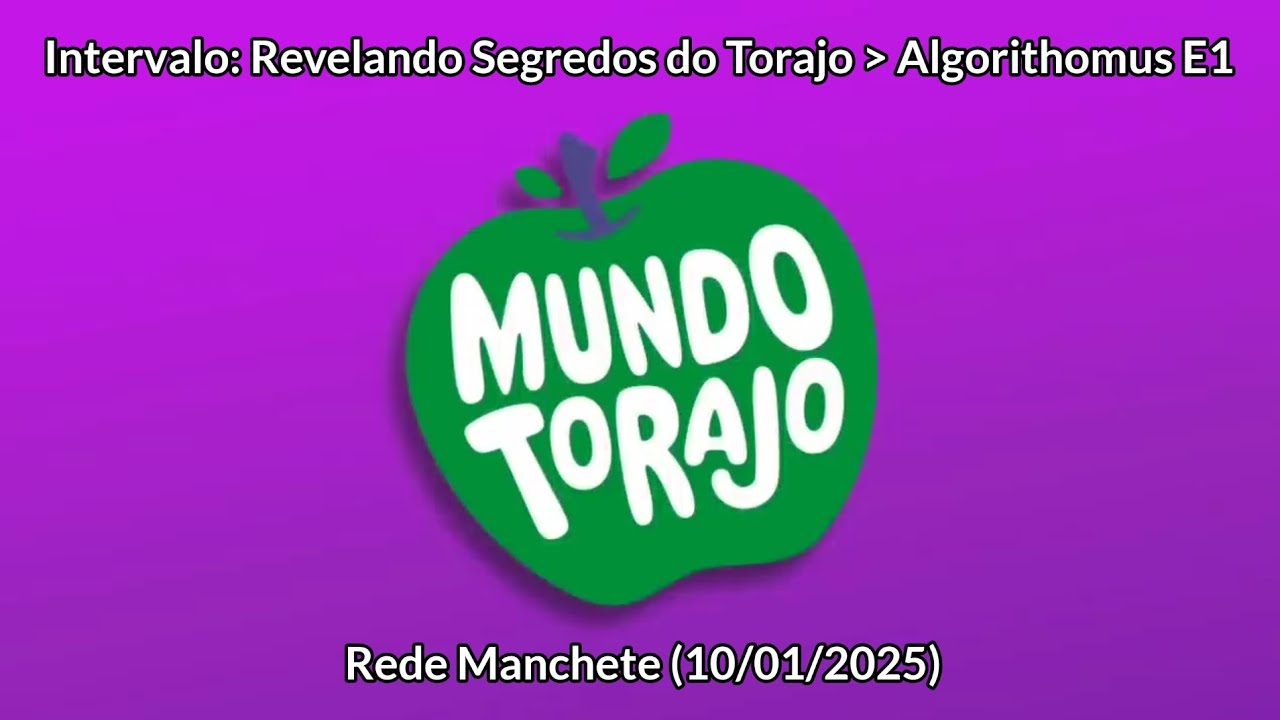 Intervalo: Revelado Segredos do Torajo para Algorithomus EP1 | Mundo ...