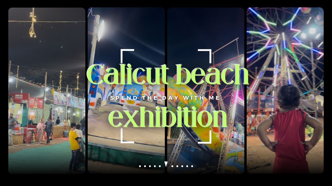 Calicut beach exhibition/Kozhikode - YouTube