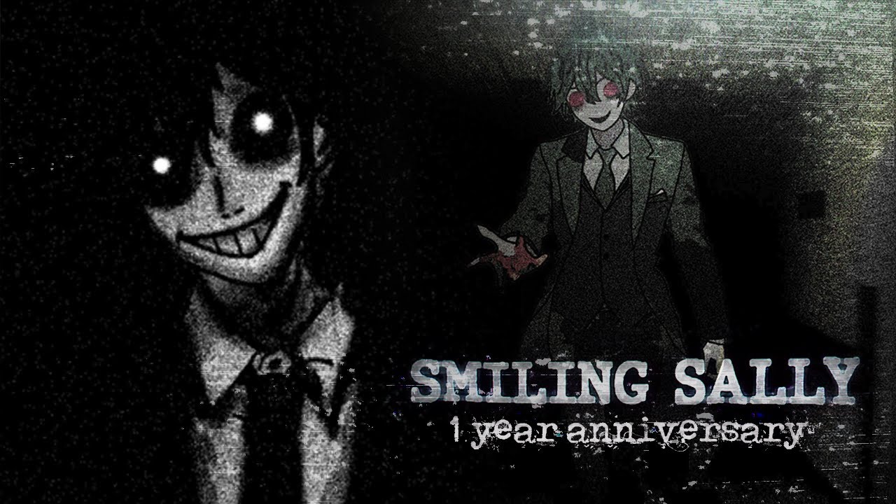 SMILING SALLY | 1 Year Anniversary Edition | Animated short film - YouTube