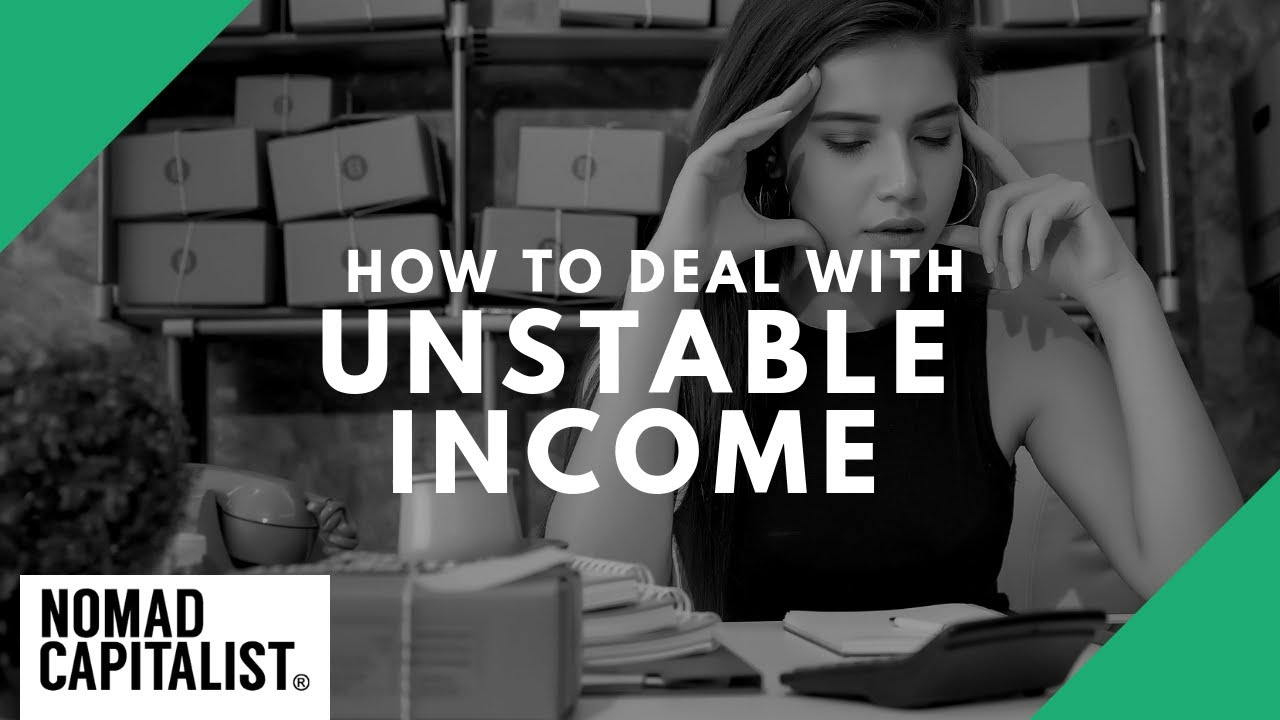 How to Deal with Unstable Incomes as a Nomad - YouTube