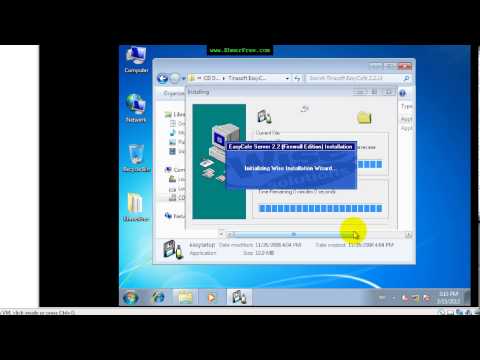 How to uninstall tinasoft easycafe client - powensong
