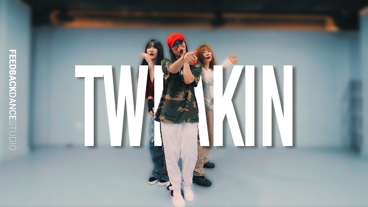 LUH KEL - TWEAKIN | SHUE Choreography - YouTube